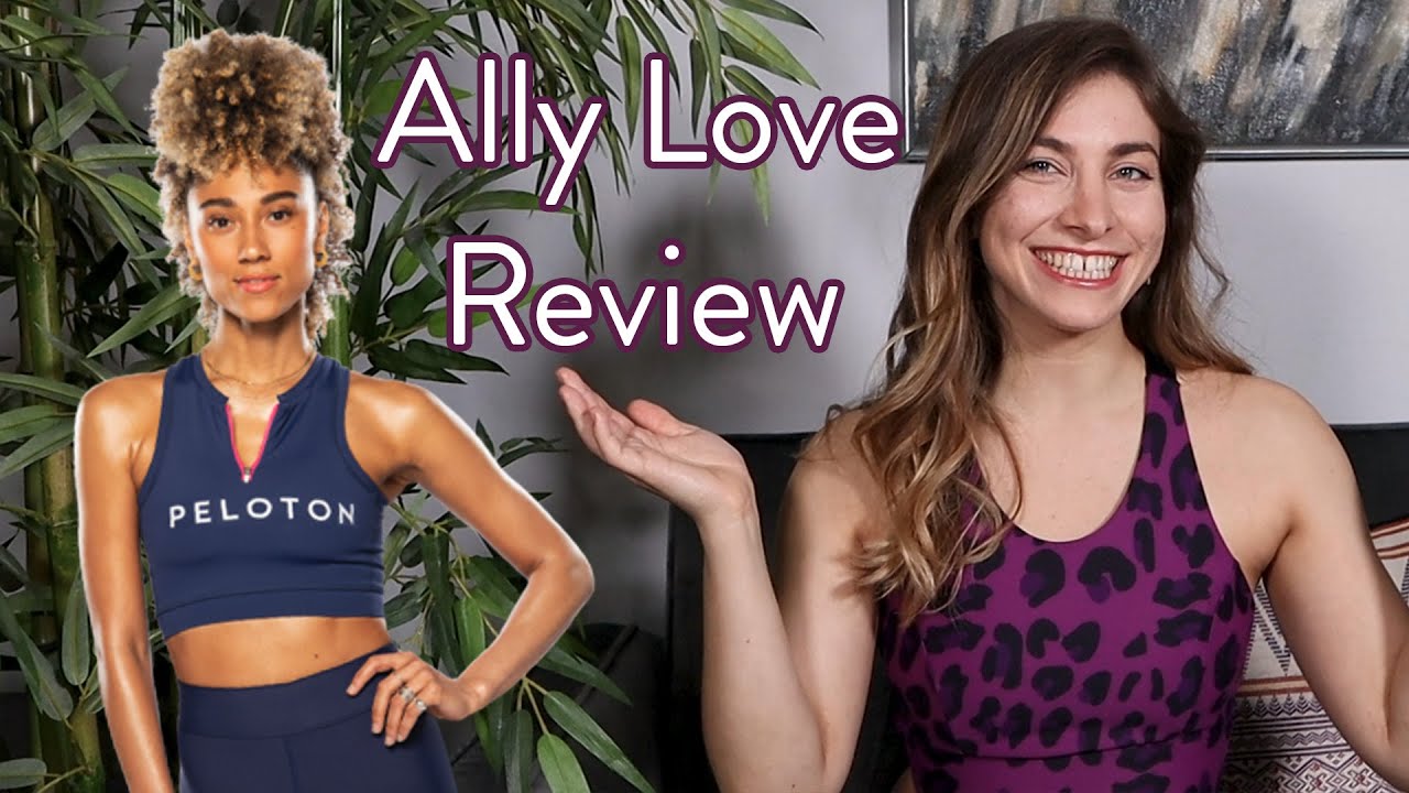 Ally Love is the new Beyonce? - A Review of Ally Love's Peloton Bike ...