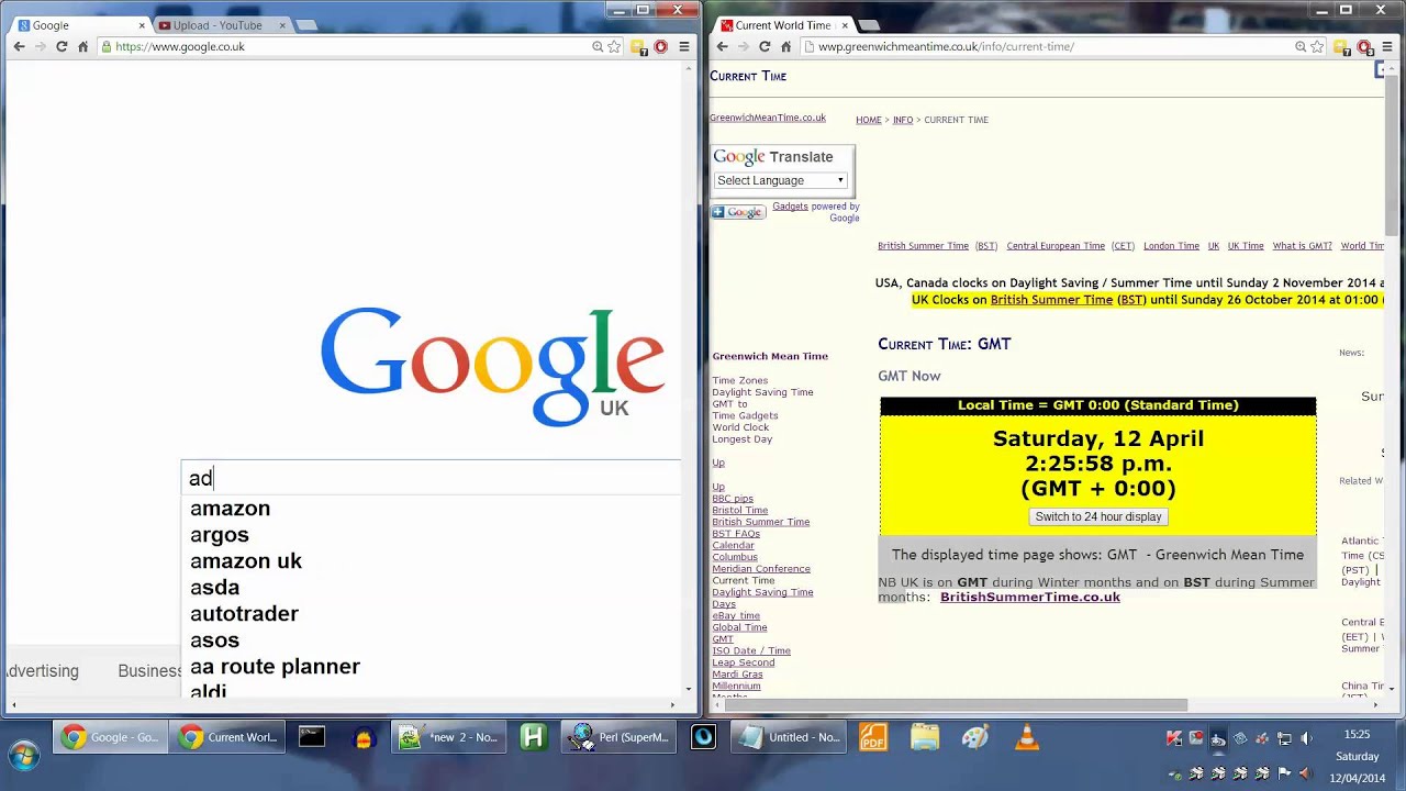 Annoying Google Search bug (Apr 12th 2014) - YouTube