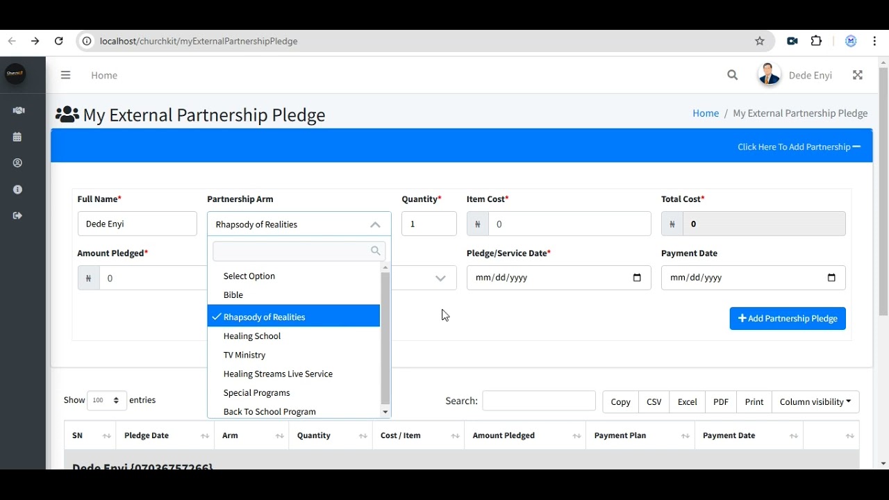 My External Partnership Pledge - YouTube