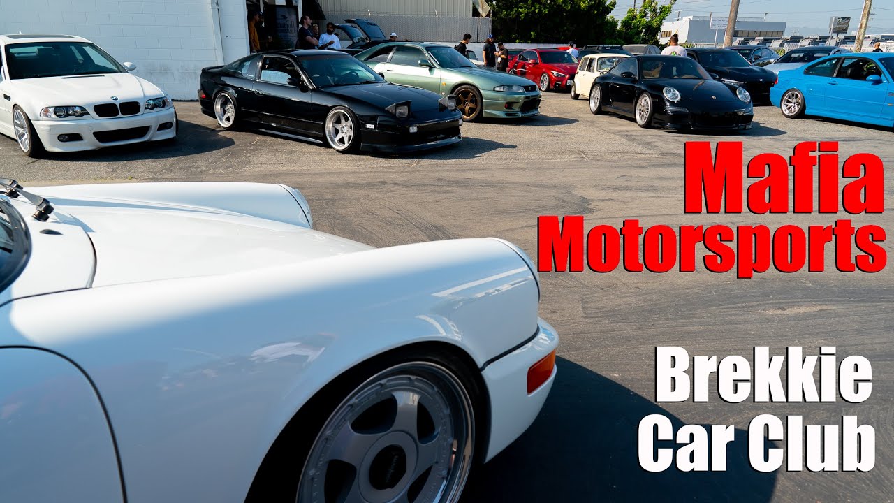 Open House | Mafia Motorsports & Brekkie Car Club Meet - YouTube