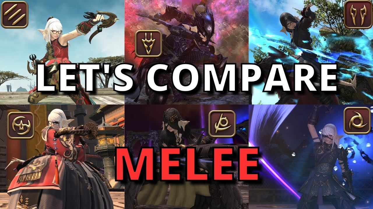 How do the Melee Jobs compare to Each Other?! FFXIV Dawntrail - YouTube