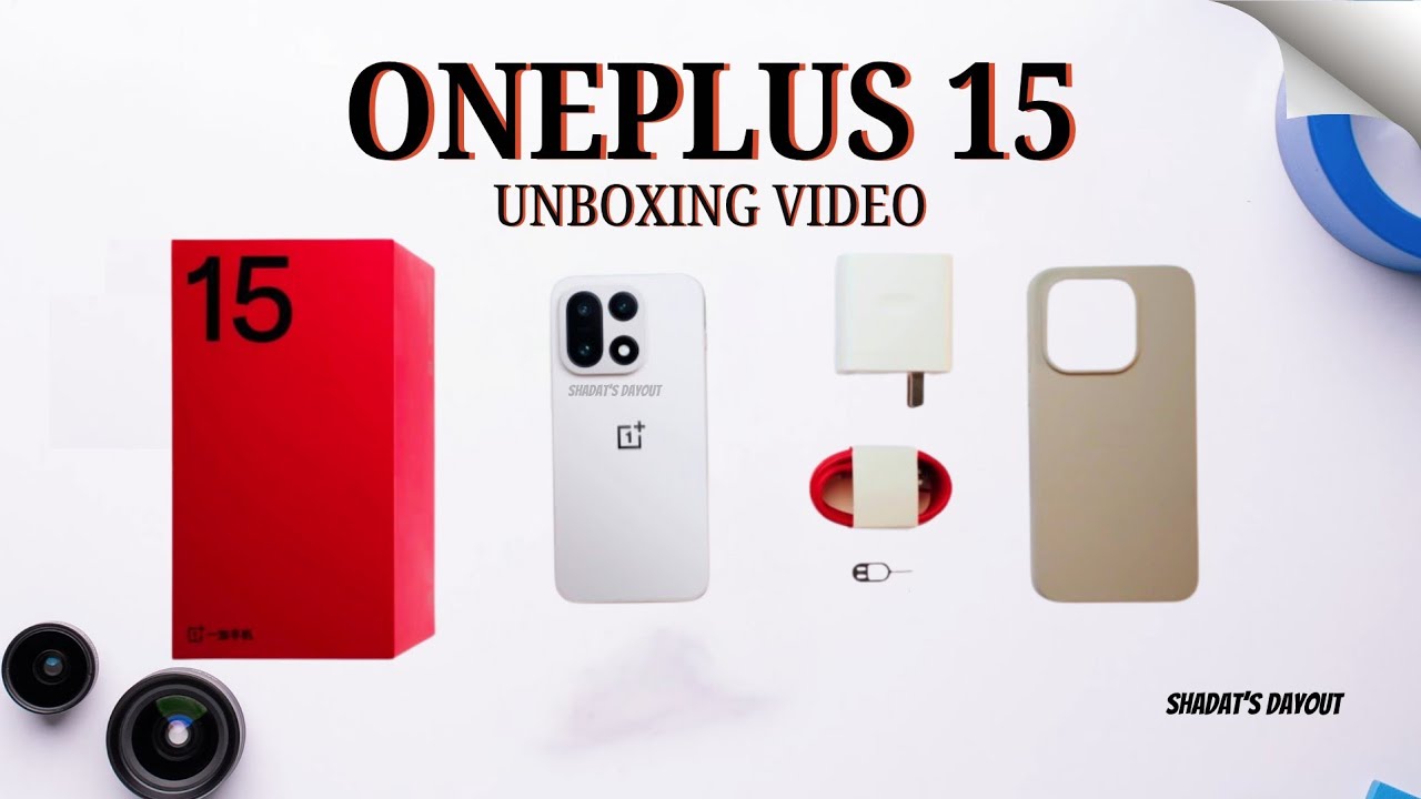 OnePlus 15 Hands-On Unboxing: Official Teaser - IT's finally HERE - YouTube
