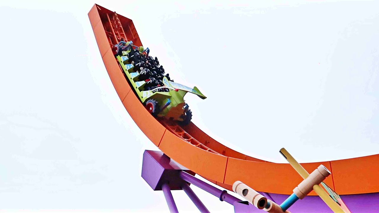 RC Racer (Offride) Video Walt Disney Studios Paris 2021 - YouTube