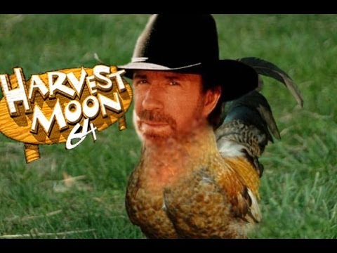 Harvest Moon 64: Chuck Norris the Chicken?! - Ep 6 - YouTube