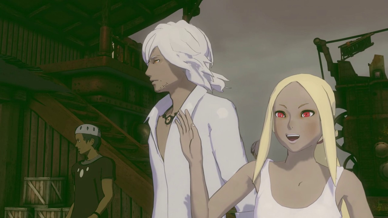 Gravity Rush 2 Playthrough: Kat and Syd in the deep end – Part 1 (PS4 ...