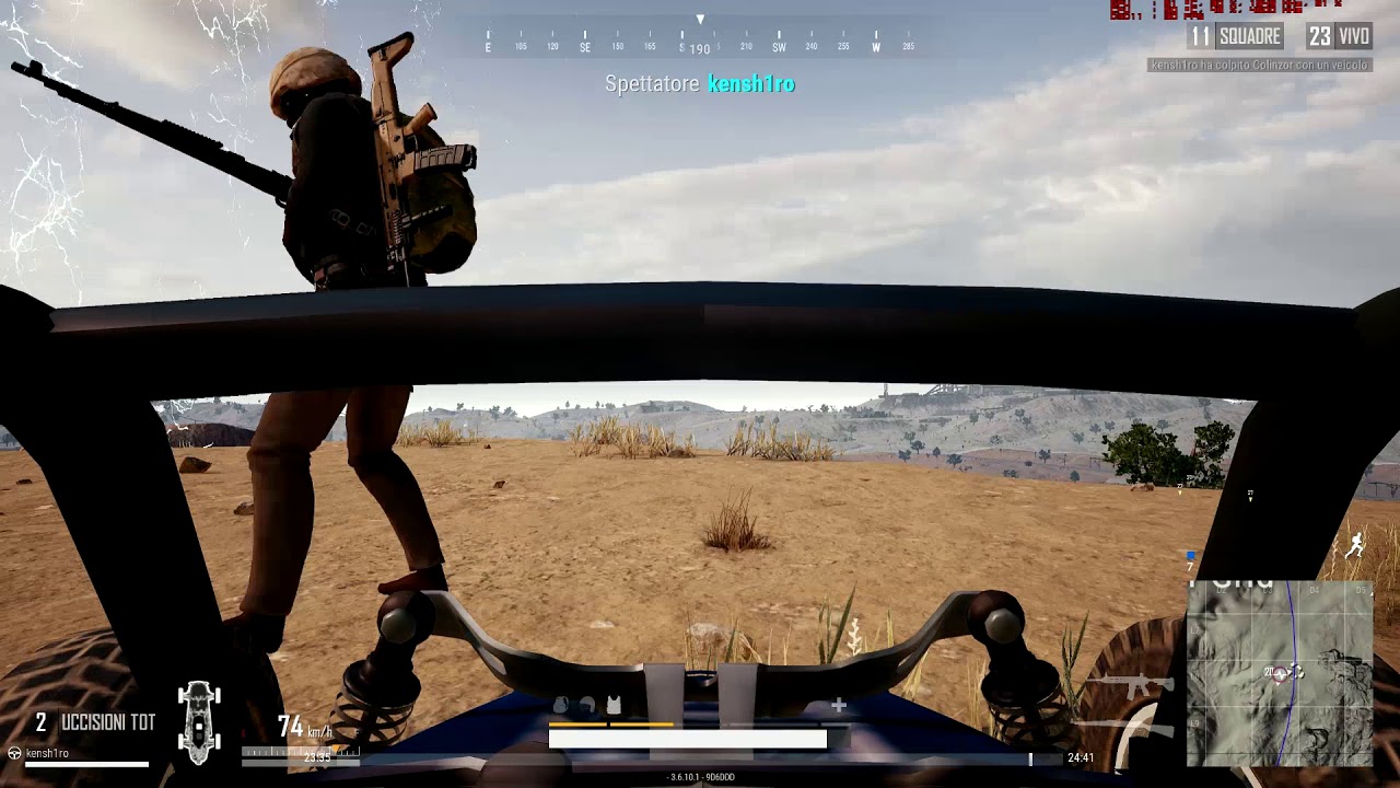 PUGB epic car kill - YouTube