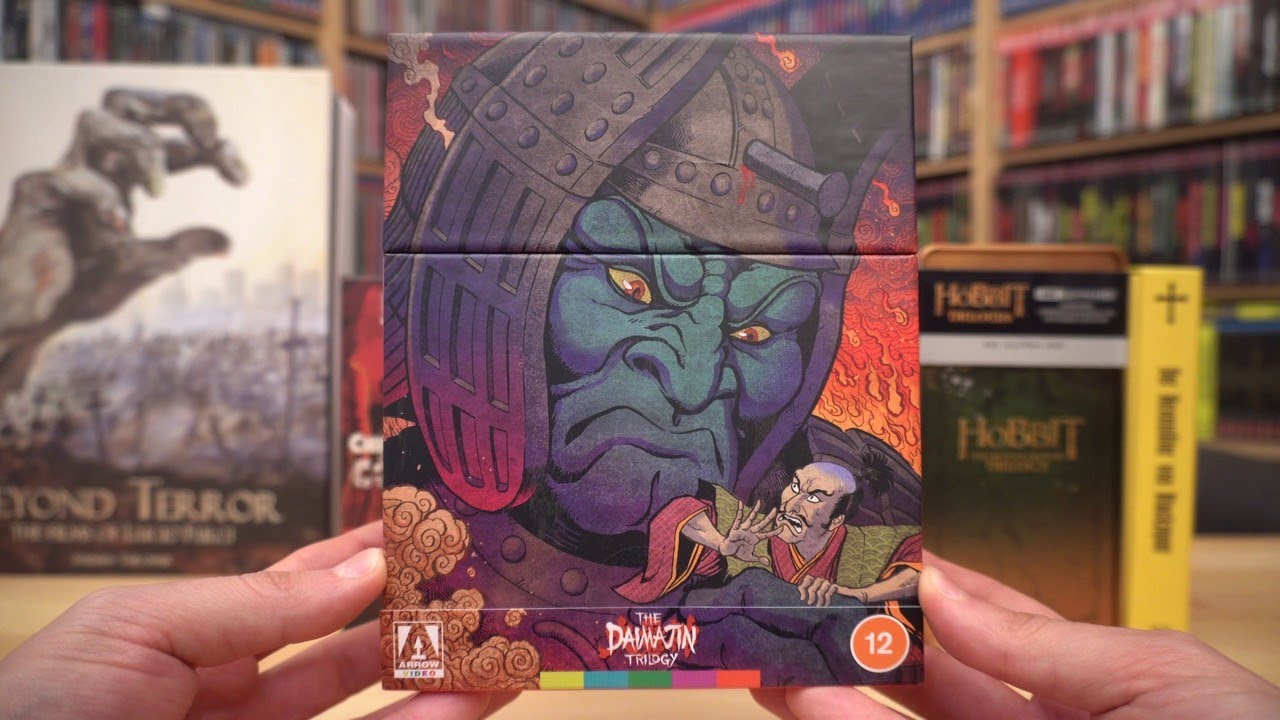 DAIMAJIN TRILOGY (UK Arrow Video Blu-ray Limited Edition) / Zockis ...