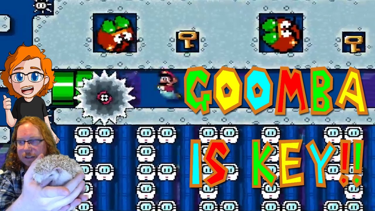 Super Mario Maker: Goomba Is Key!! - YouTube