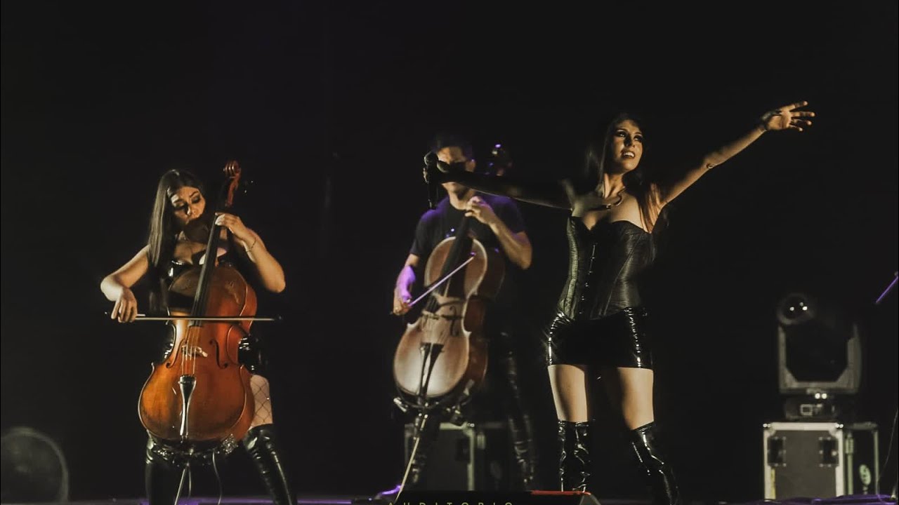 TEMPUS QUARTET - La Llorona. June 28, 2024. Auditorio La Isla, Mérida ...