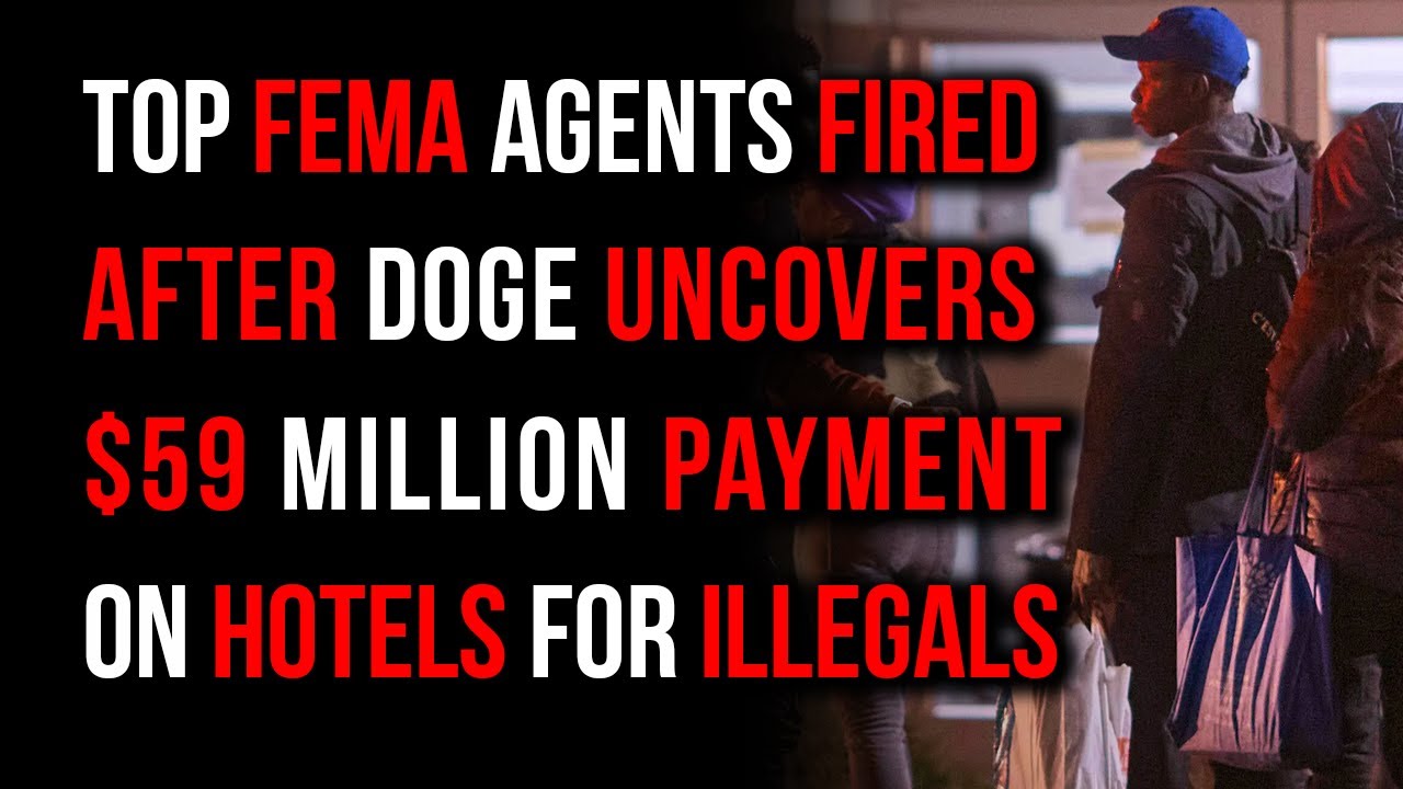 FEMA Top Agents FIRED As DOGE Exposes Misuse Of Funds & Defiance Of ...