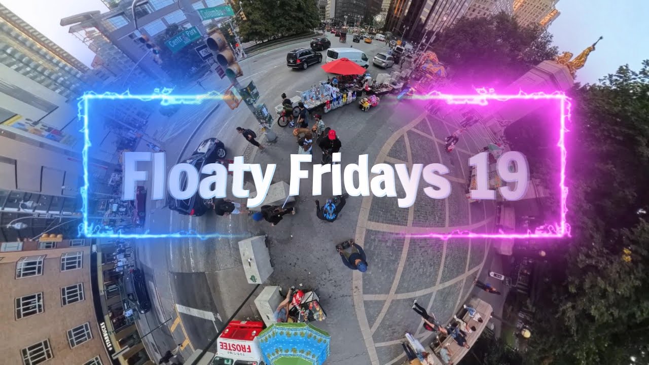 Floaty Friday 19 - YouTube