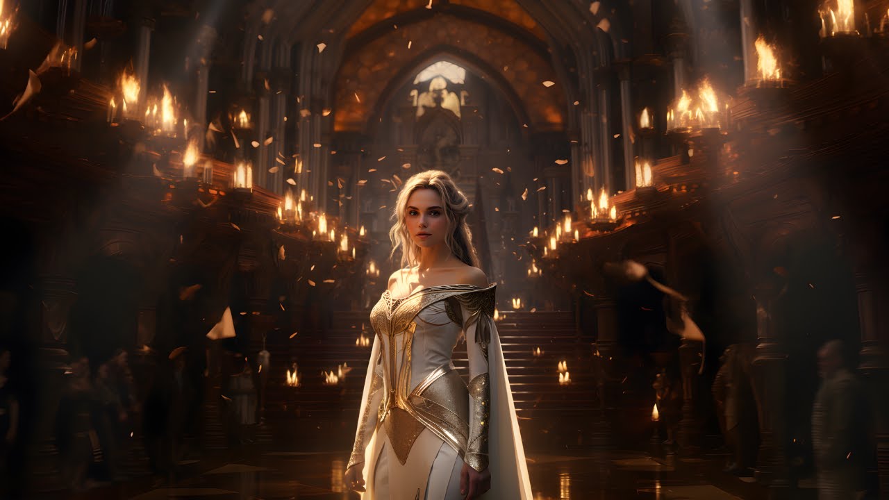 Elven Serenade | Fantasy Music and Ambience | D&D, Sleep, Study - YouTube