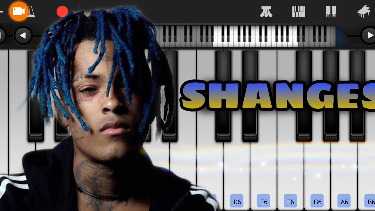 XXXTENTACION - changes | Perfect piano - YouTube