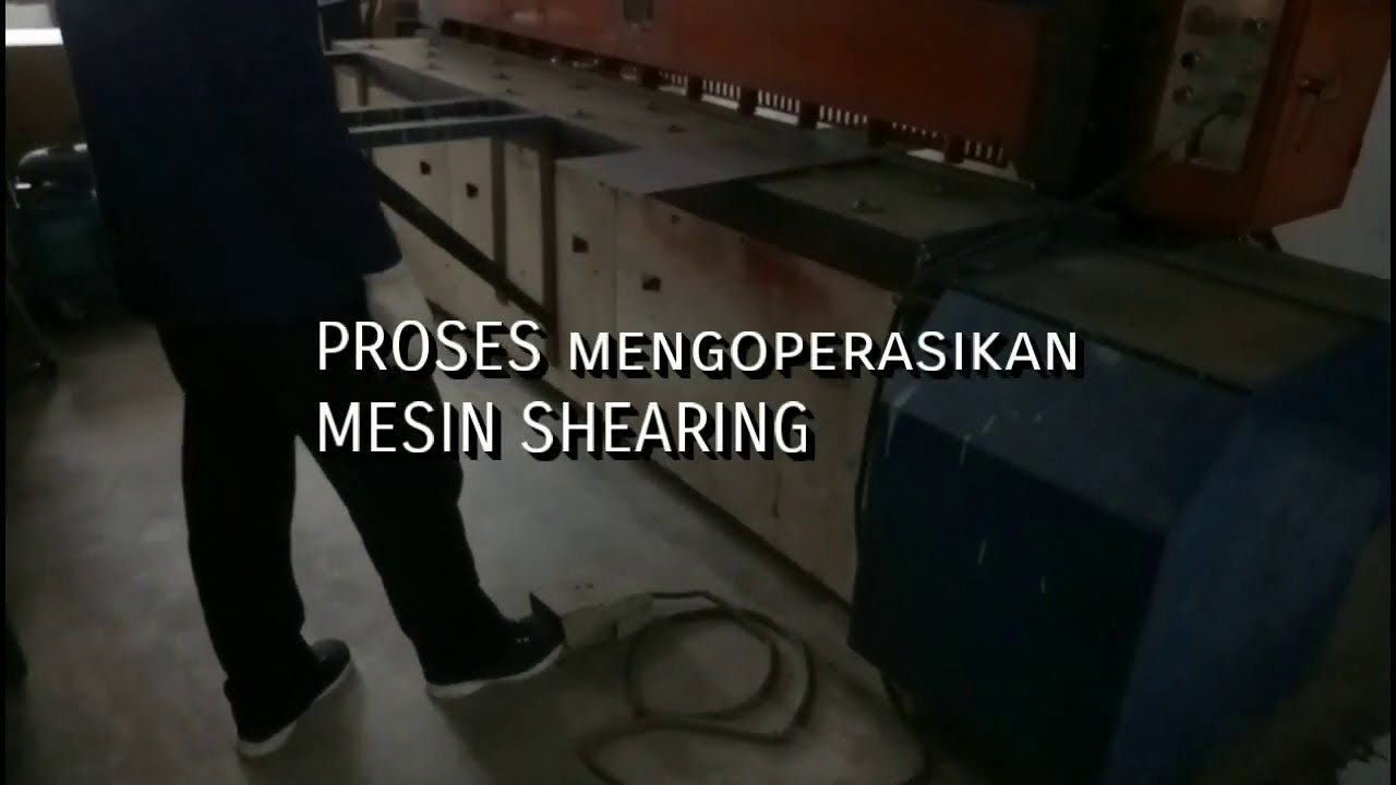 Sheet Metal Process - Shearing - YouTube