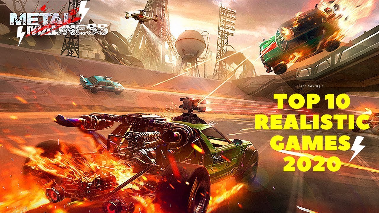 Top 10 BEST Racing Games For ANDROID/IOS 2020 | Online And Offline ...