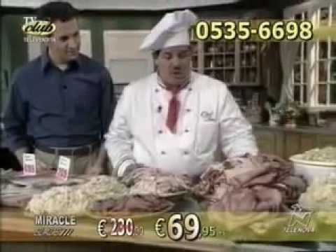 Chef Tony, Miracle Blade III la Serie Perfetta, pubblicità completa ...