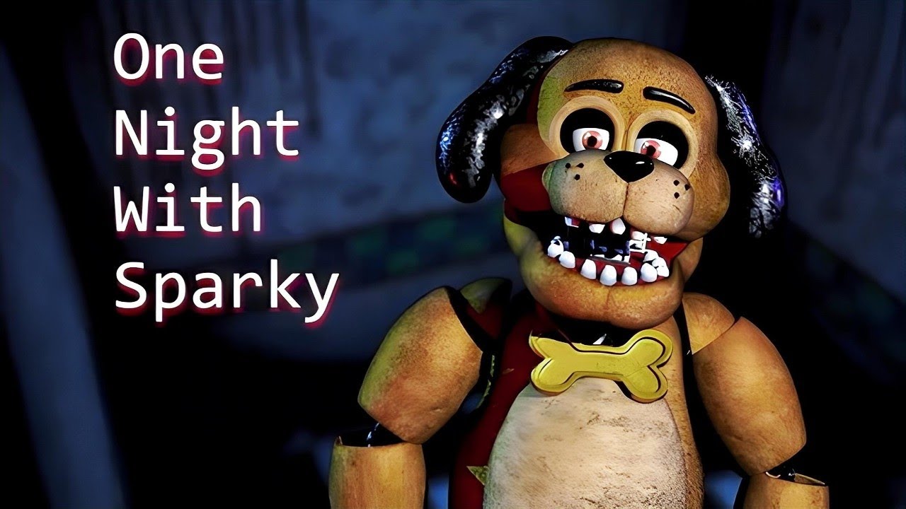 One Night With Sparky - Full Game Walkthrough & All Jumpscares - No ...