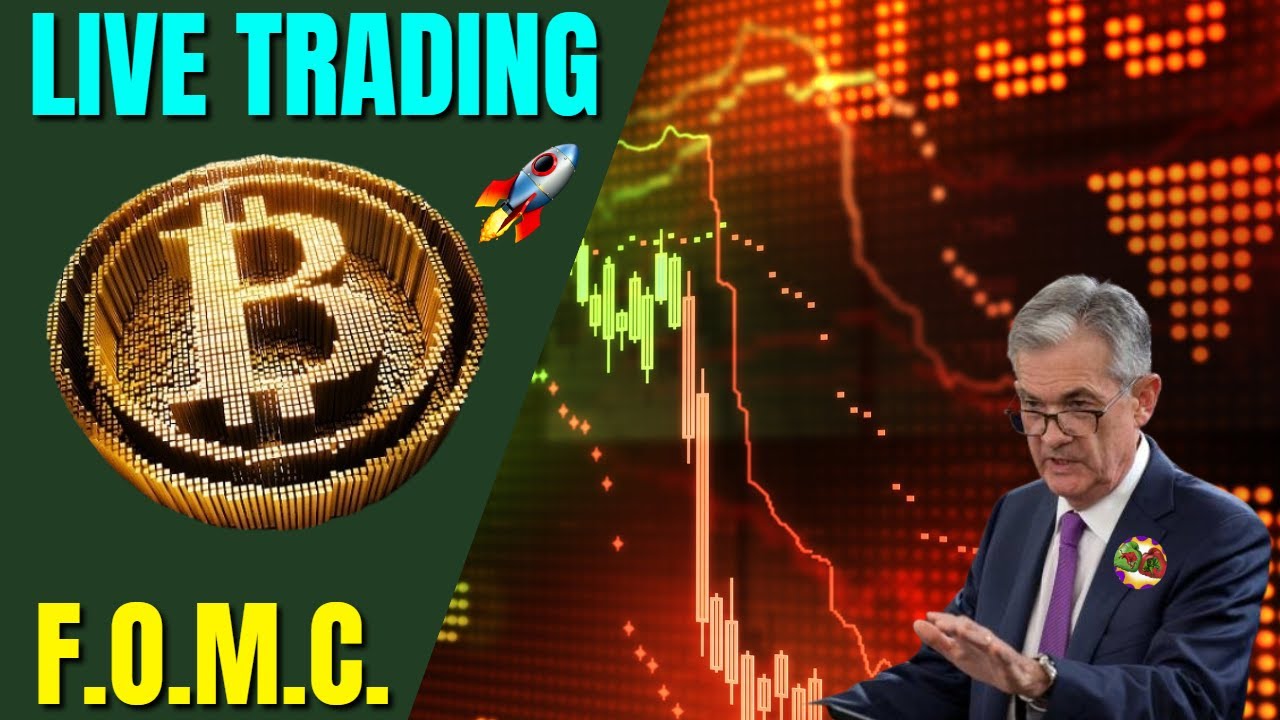 Live Trading and Price Action Analysis FOMC RATE DECISION - YouTube