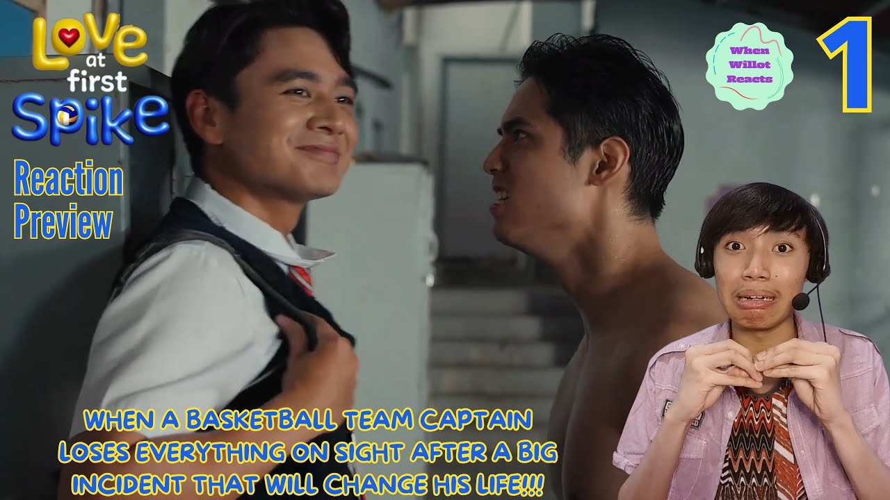 Love at First Spike EP.1 REACTION PREVIEW | [NEW PINOY QUEER SERIES ...