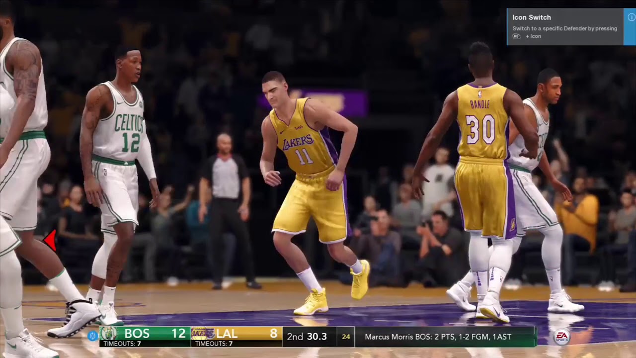 NBA gameplay - YouTube