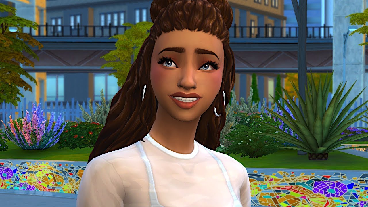 KAYLA FLEMMING 👗👜 | THE SIMS 4 // TOWNIE MAKEOVER! - YouTube