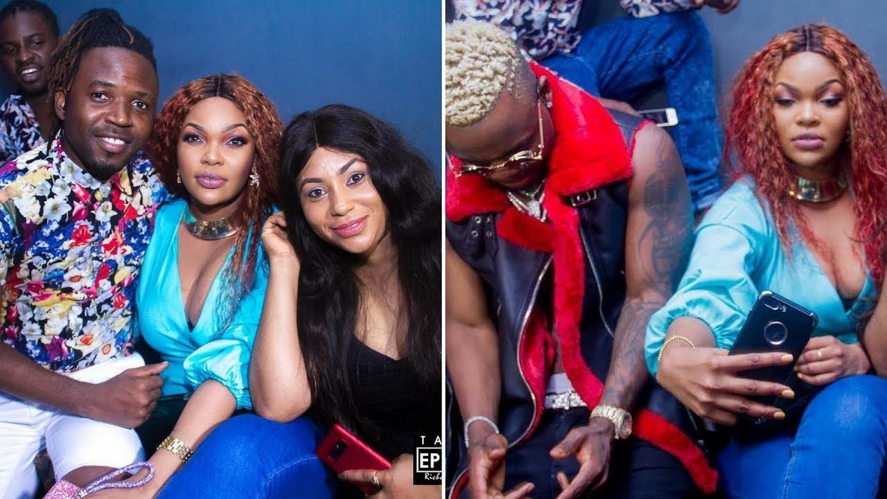 Wema Sepetu ala bata za wikiendi akiwa na Esma, Ray Vanny na Harmonize ...