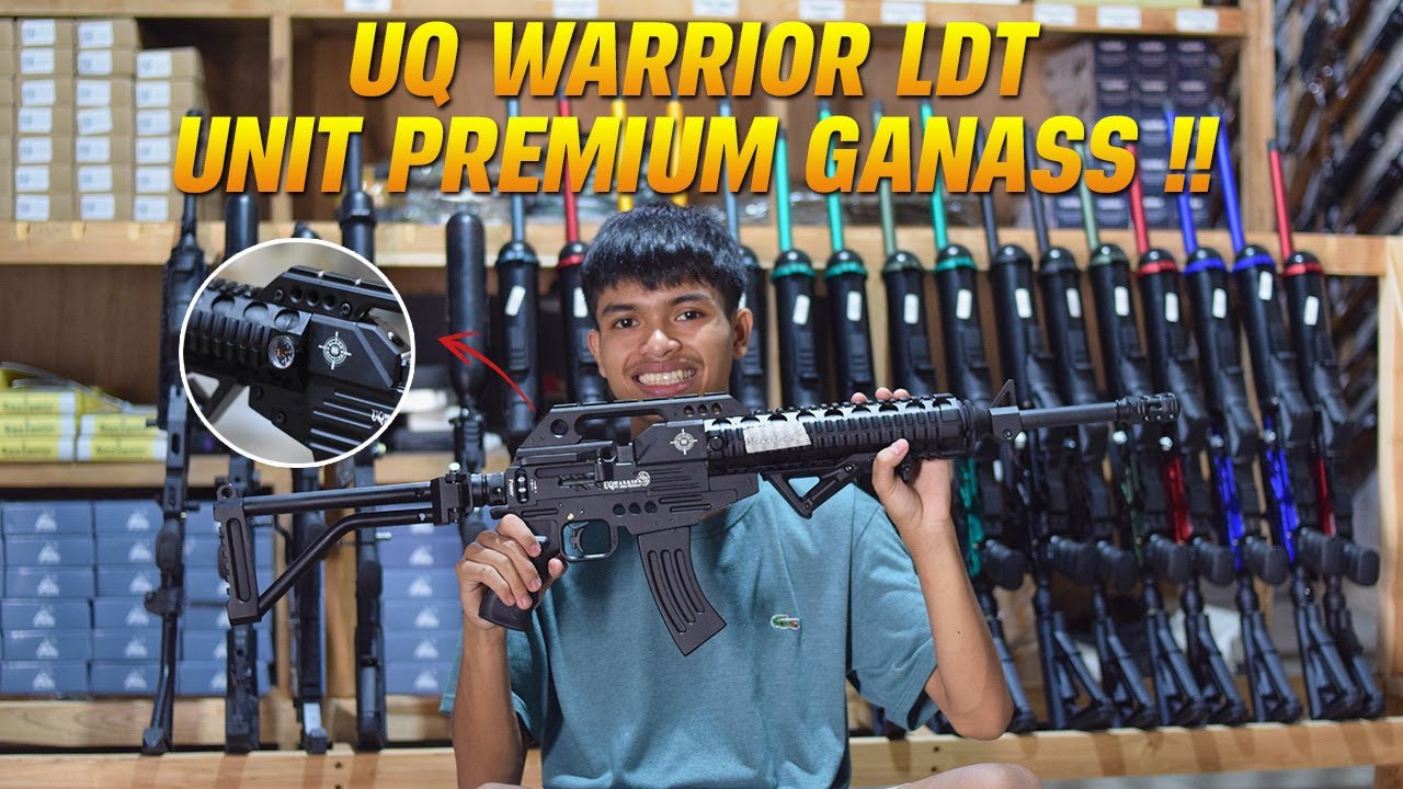 PCP LARAS DALAM TABUNG.!! SENAPAN ANGIN BIG GAME TERBAIK 2024 | PROMO ...