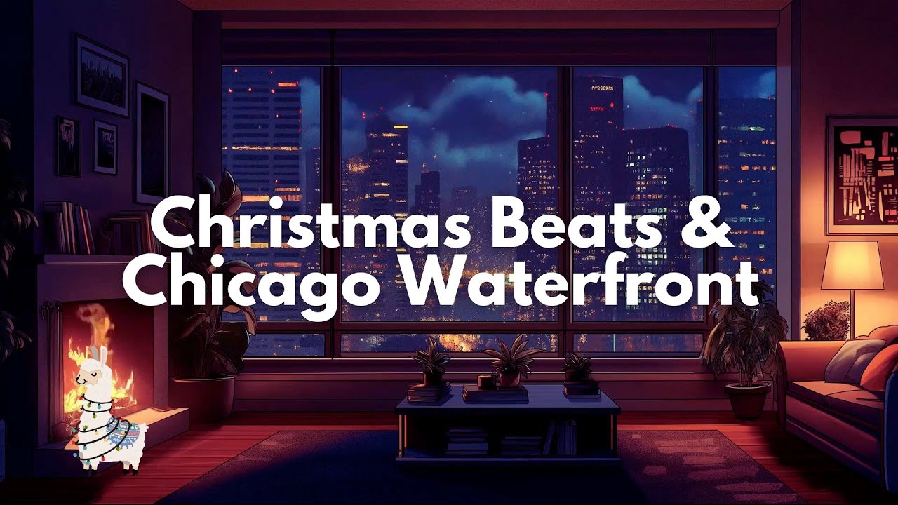 Cozy Christmas Beats | Relaxing LoFi Beats for a Warm Atmosphere - YouTube