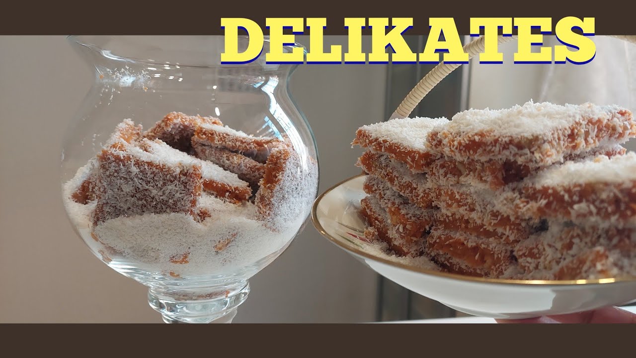 CEZERYE NASIL YAPILIR - KOLAY CEZERYE TARIFI - DELIKATES - HOMEMADE - # ...