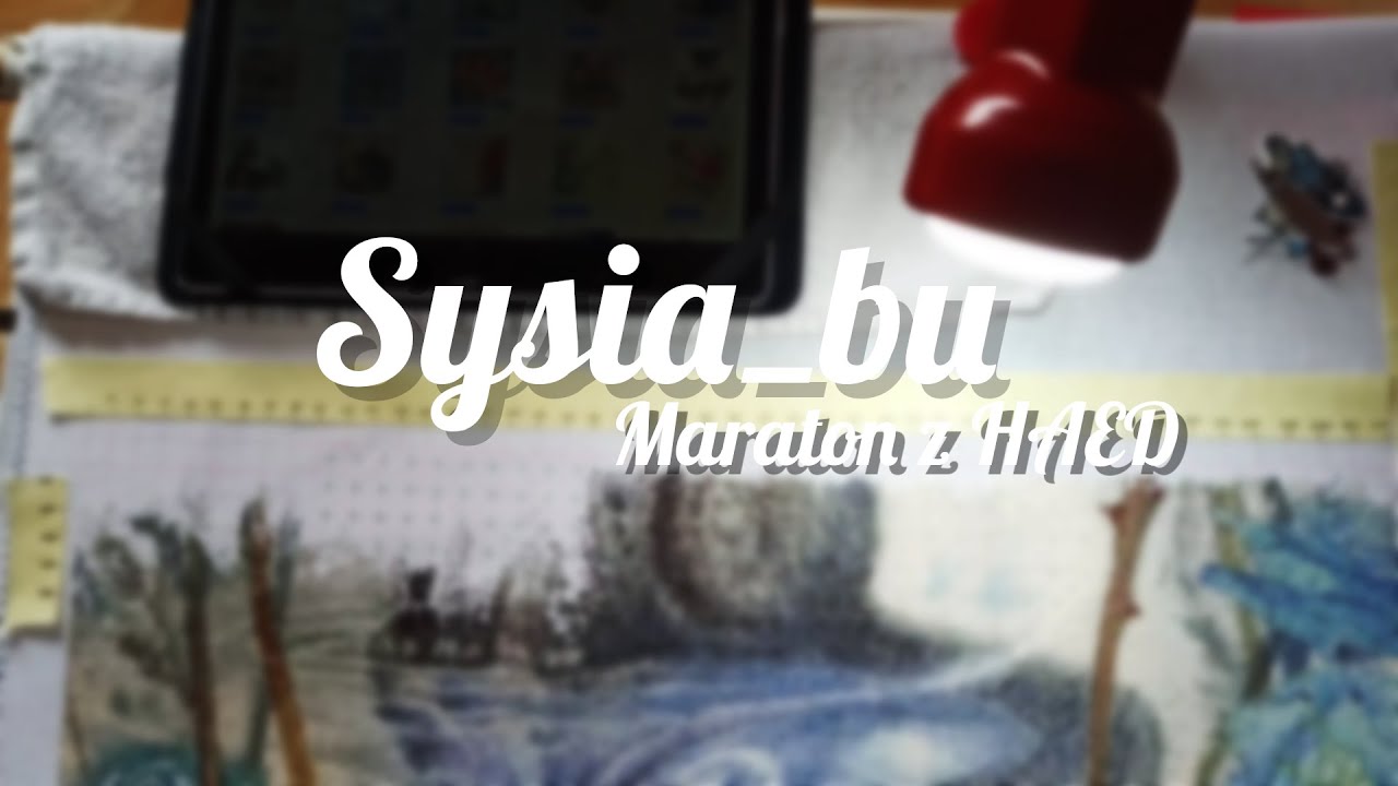 HAED Playing with shadows - postępy | Sysia_bu #19 - YouTube