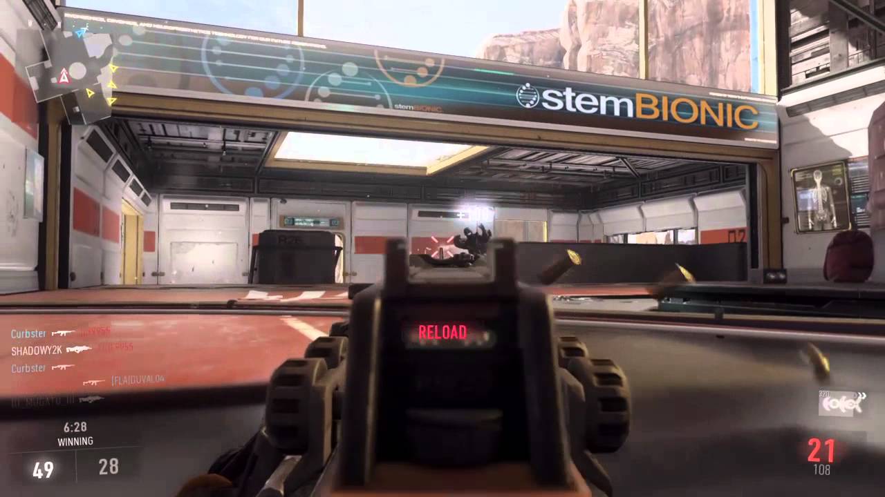 Call of Duty AW_Bio Lab_31/10 - YouTube
