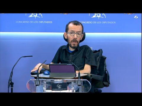 Echenique aplaude a Chanel por sus declaraciones contra Vox y su paso por Eurovisión