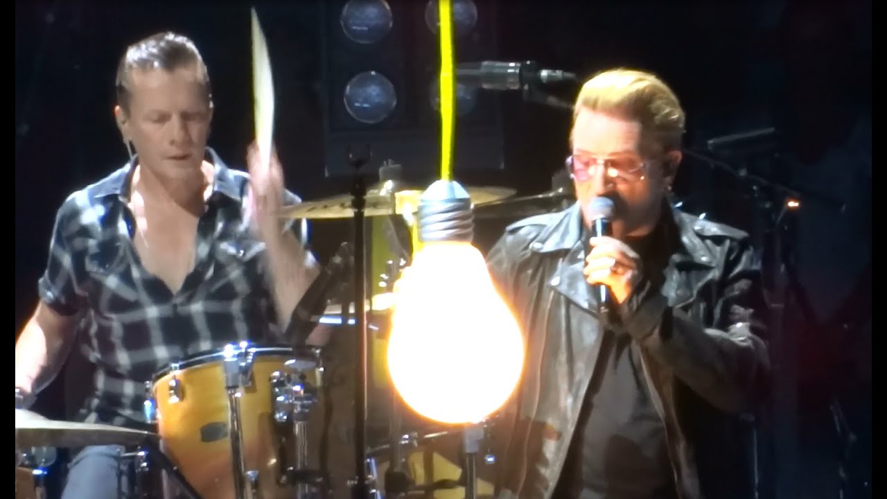 U2 - Vertigo (HD) from Boston 07-15-2015 (Filmed From Section 7 Row 1 ...
