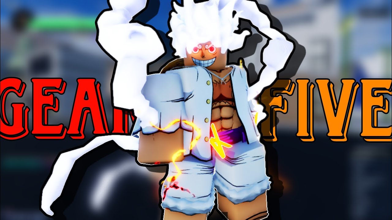 واخيرا جبـت الجير الخامس الجديـد Obtaining GEAR 5 Luffy in One Video on ...