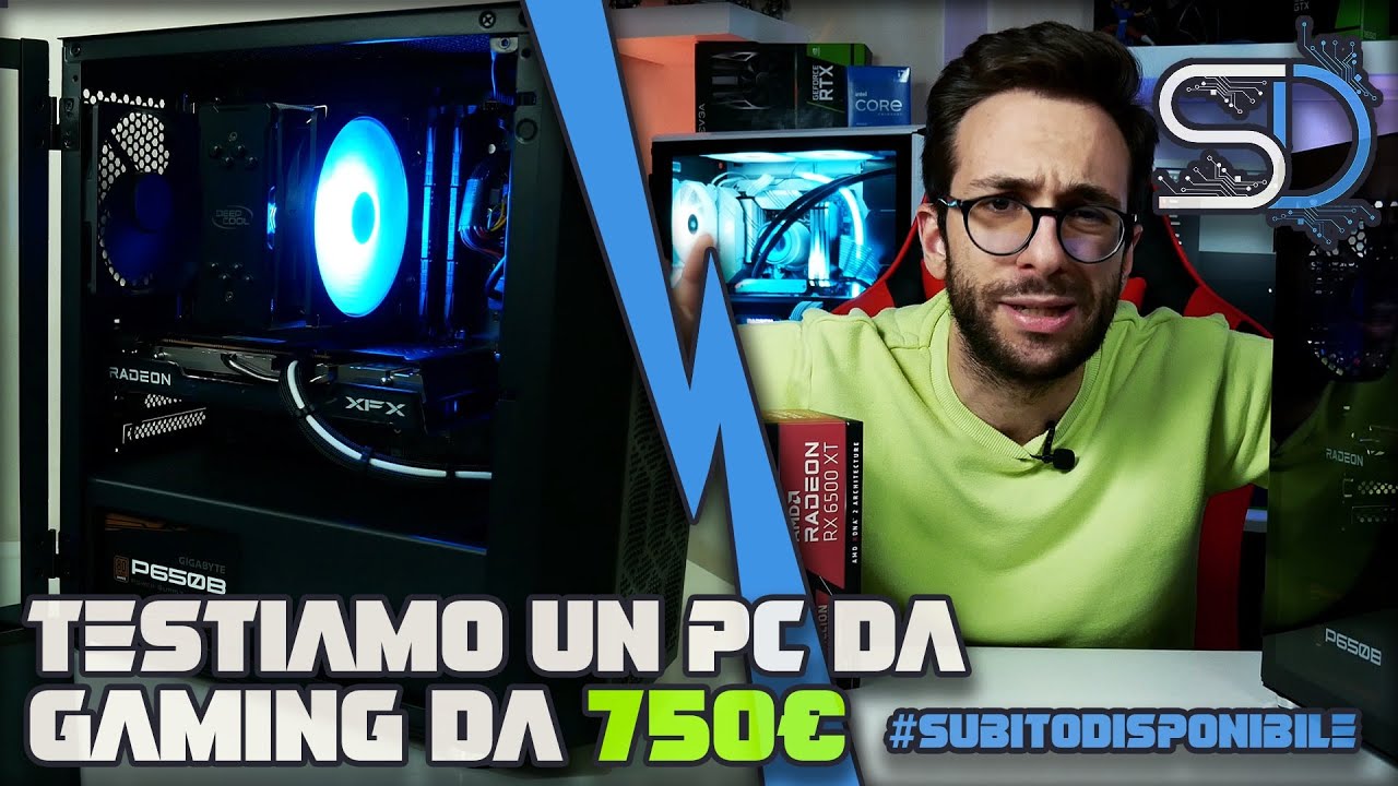 Assembliamo (e testiamo) un PC da Gaming Economico da 700 euro! - YouTube