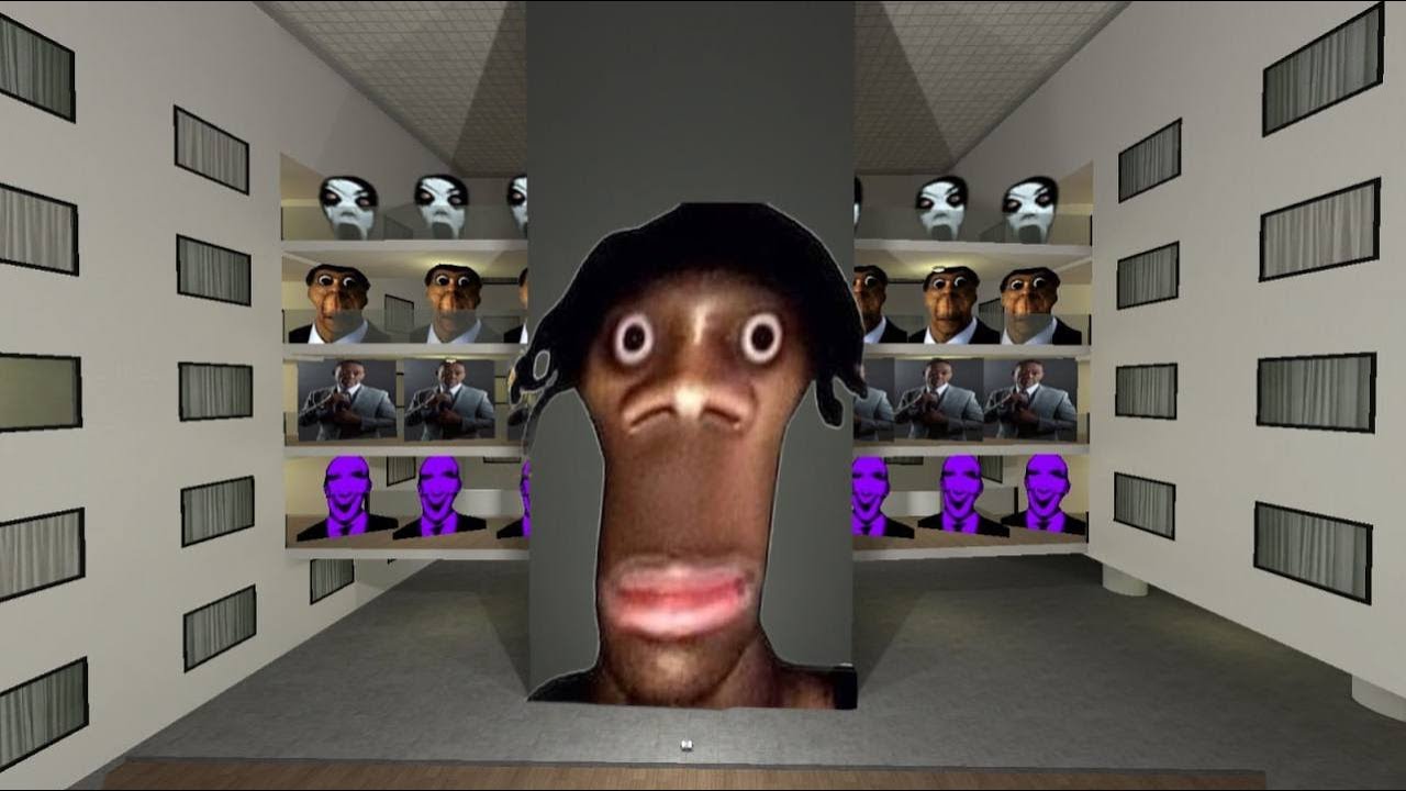Auughh and Slendrina, Obunga and Afton, Gus Garry’s Mod NextBot - YouTube