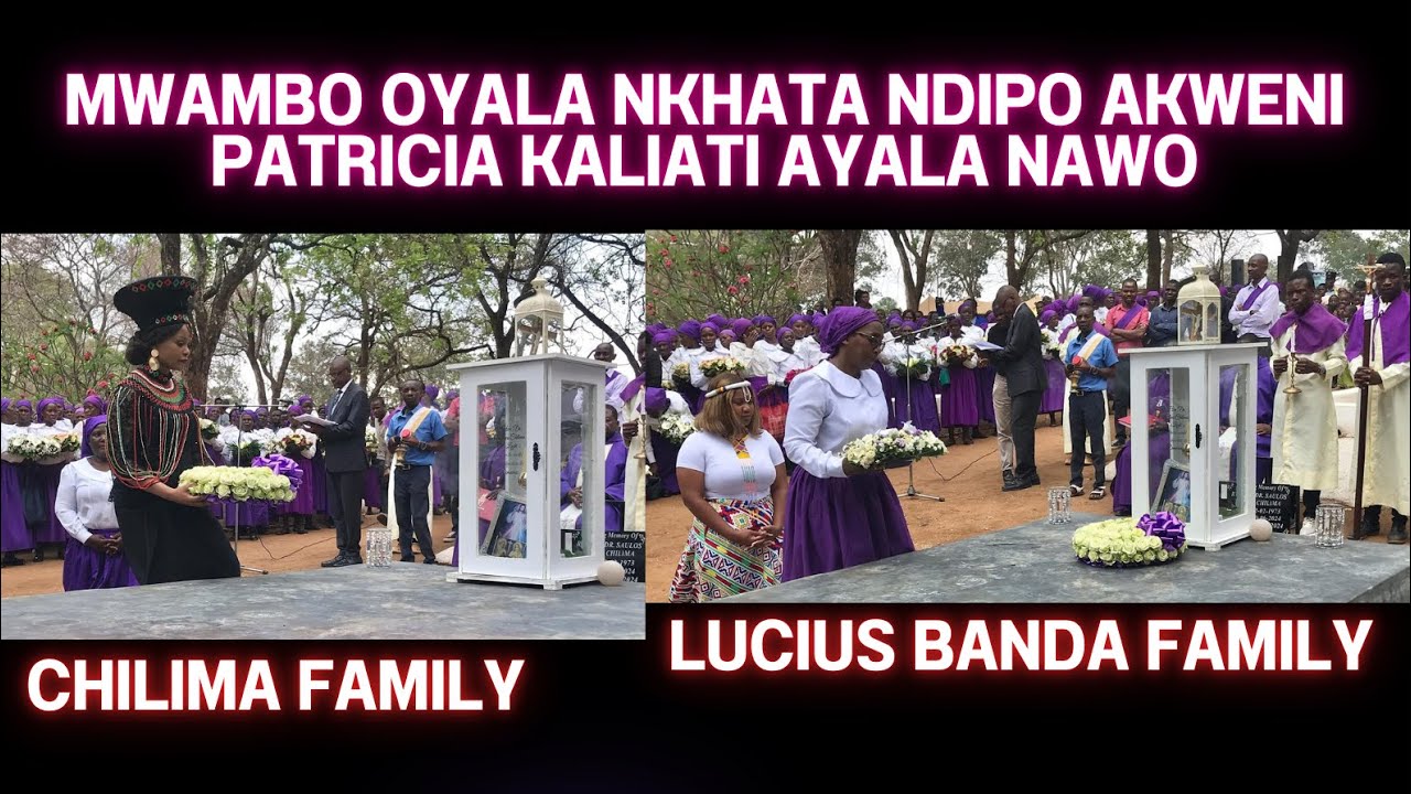 ZIKUCHITIKA KU MWAMBO WA ANGONI OKUMBUKIRA SAULOS CHILIMA NDI LUCIUS ...