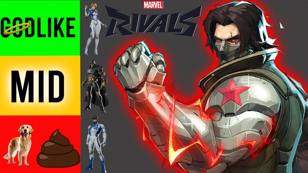 Marvel Rivals Character/Ultimate Tier List With Friend (HEATED ...