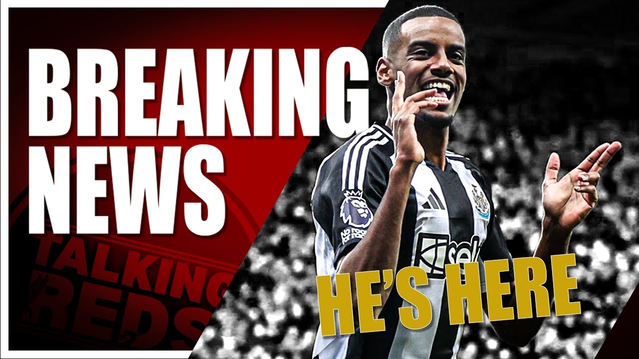BREAKING NEWS: ALEXANDER ISAK AGENT VISITS ANFIELD? NEWCASTLE SECOND ...