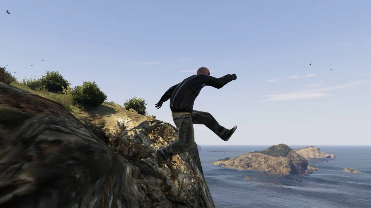Chef goes diving - GTA V - YouTube