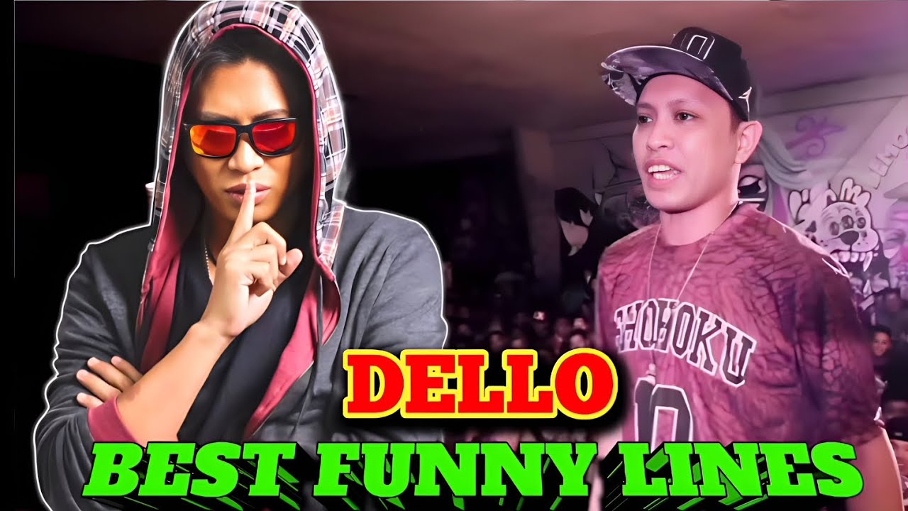 Fliptop-DELLO BEST FUNNY LINES 😂😂 - YouTube