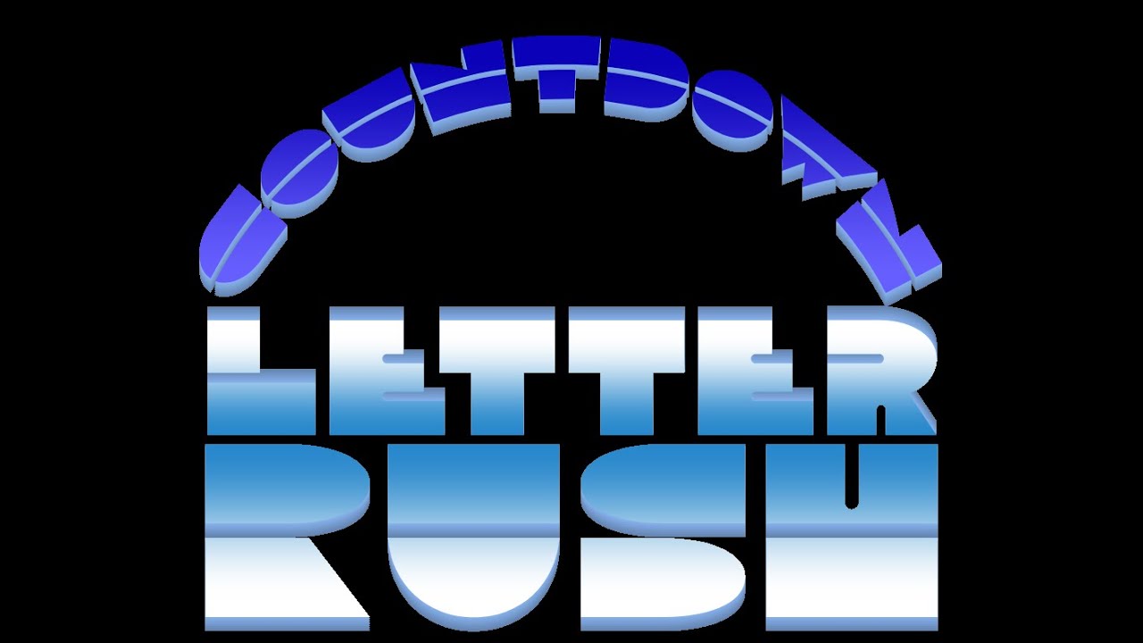 Countdown Letter Rush Episode 4 - YouTube