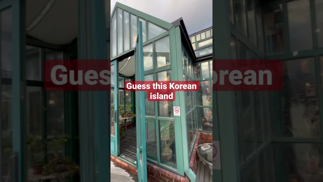 The Most Beautiful Cafe In South Korea - YouTube