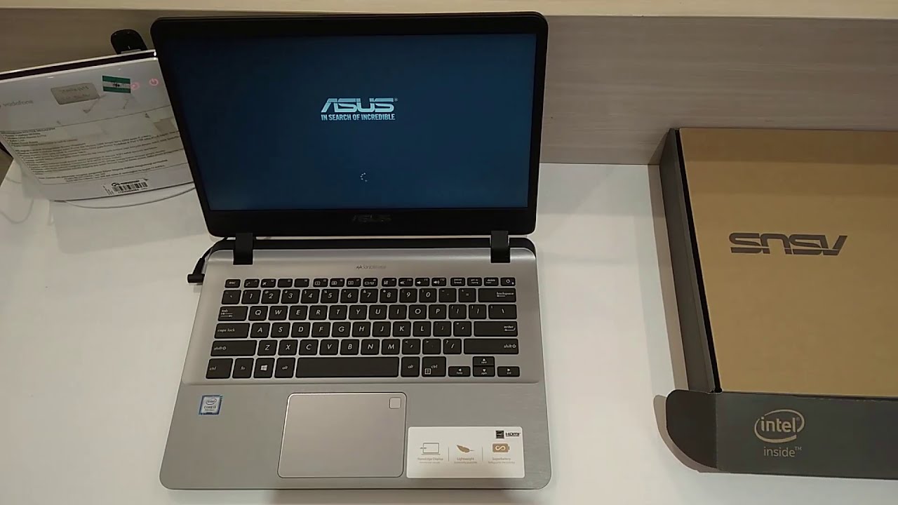 Asus A407UA Core i3, Laptop Wajib untuk Produktivitasmu - YouTube