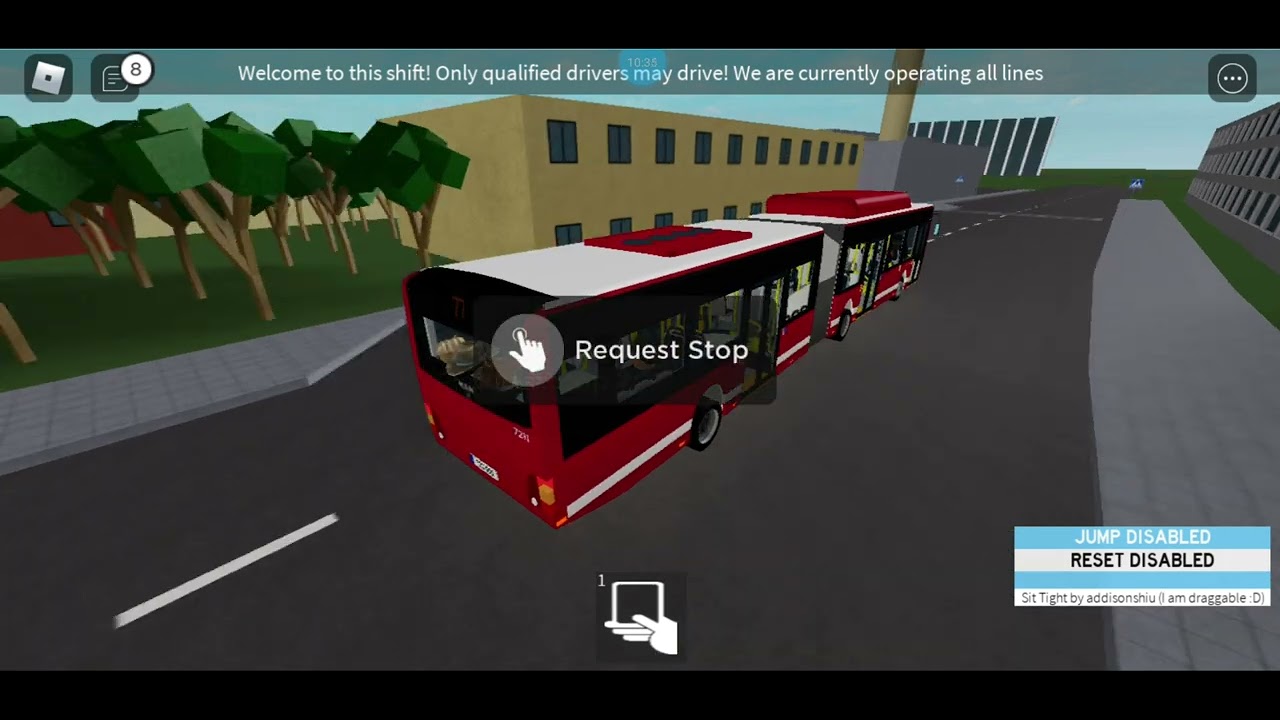 Showing the update at SBS! (Stockholm Bus Simulator) - YouTube
