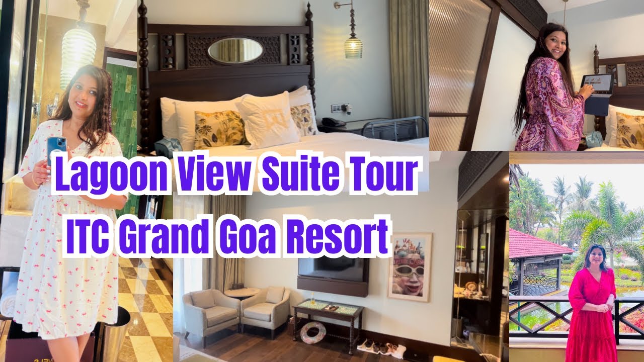 | Most expensive Room tour Ever | |ITC Grand Goa Resort & Spa | |Dream ...