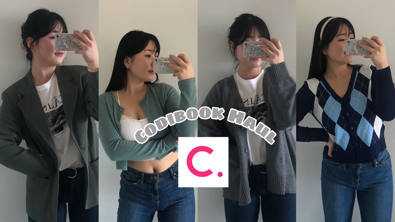 Codibook Haul | 코디북 하울! - YouTube