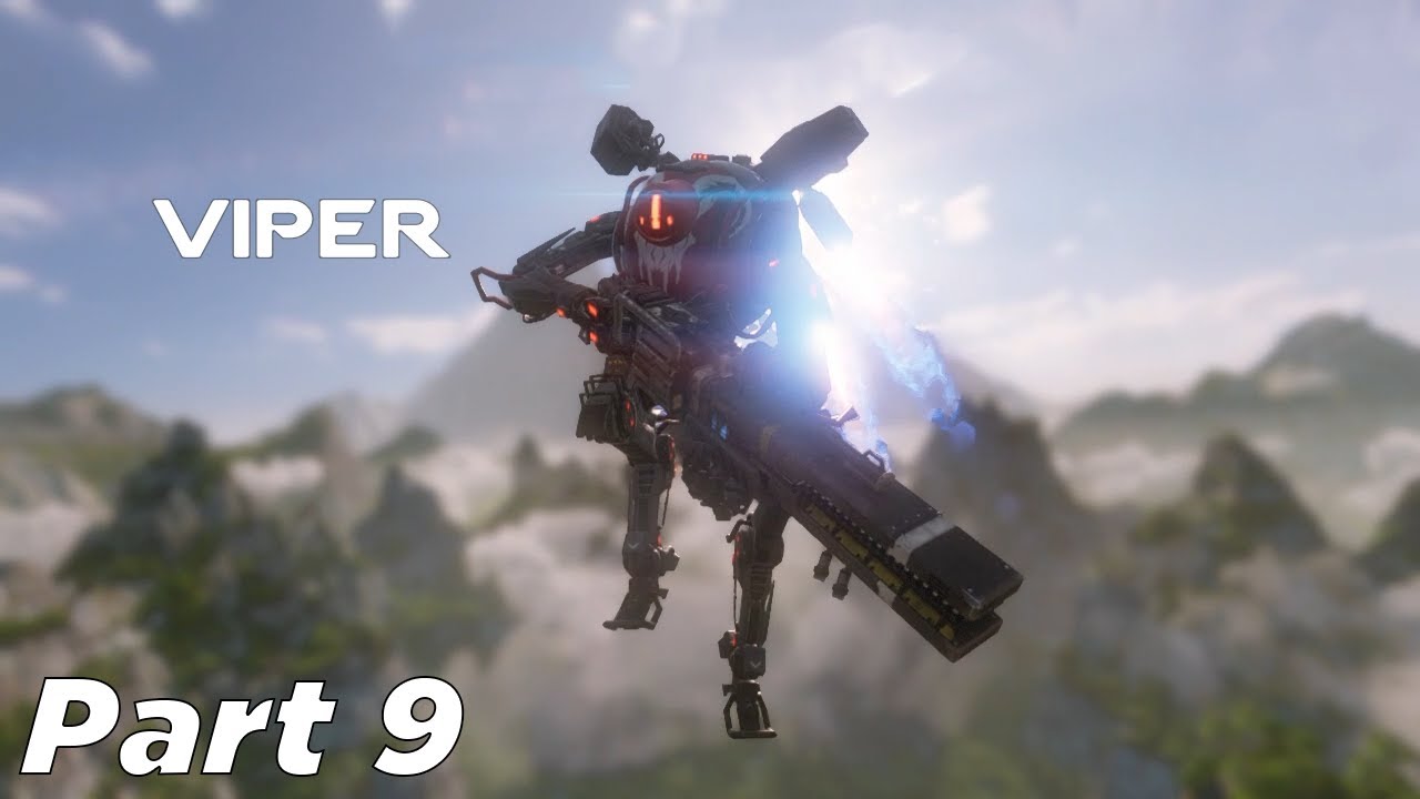 VIPER Boss Fight | The Ark | Titanfall 2 | Part 9 - YouTube