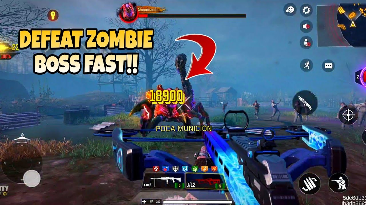 🥵 This Weapon Gives 18K Damage in Classic Zombies CODM - YouTube