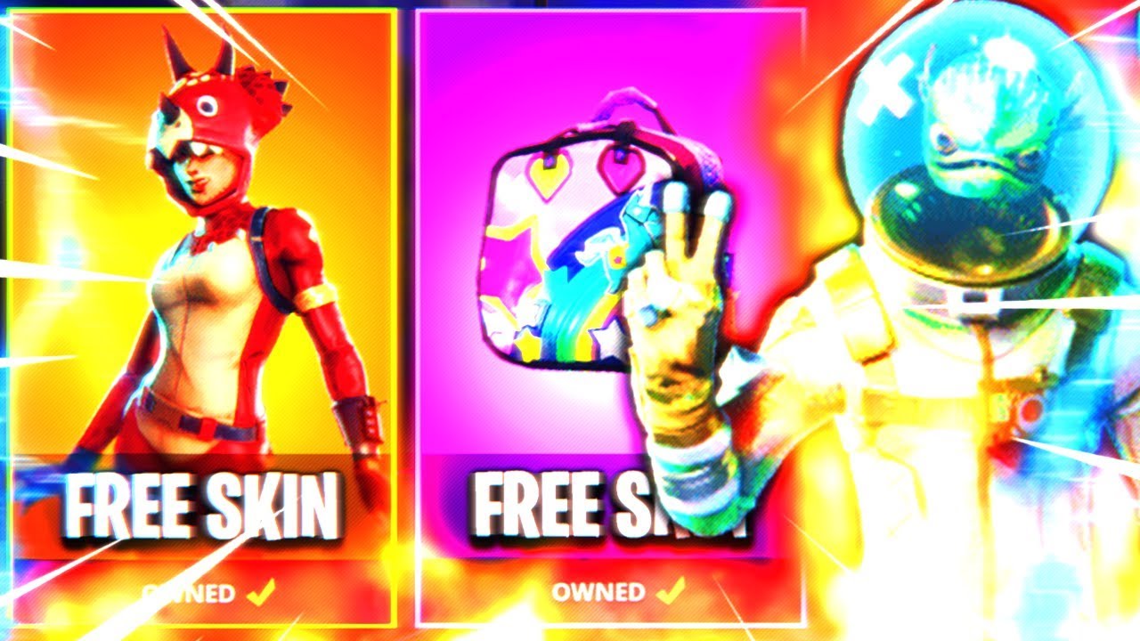 FORTNITE GIVING OUT FREE SKINS! - How To Get FREE SKINS in Fortnite ...